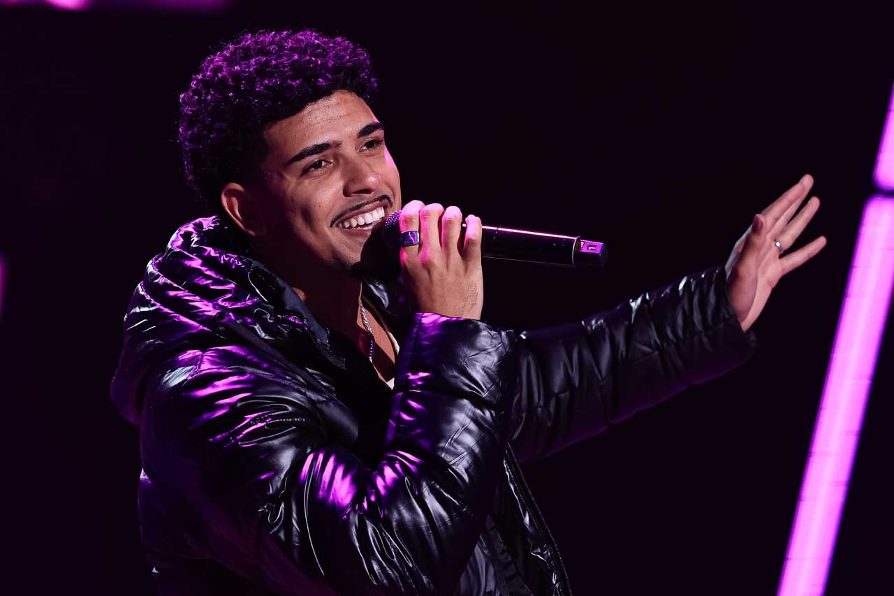 Enry Sanches apresenta música autoral... | The Voice Brasil